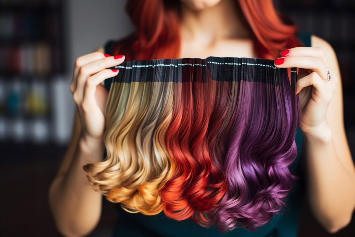 How Long Does Hair Color Last? By Color Type