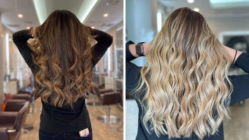 Single Process vs Double Process Hair Color